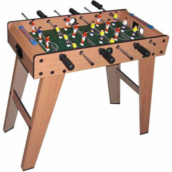 ΞΥΛΙΝΟ ΠΟΔΟΣΦΑΙΡΑΚΙ ΜΕ ΠΟΔΙΑ +5ΕΤΩΝ - SG Toys