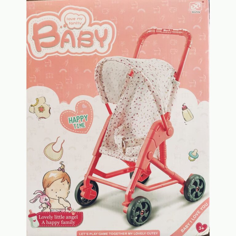 ΚΑΡΟΤΣΙ ΠΛΑΣΤΙΚΟ ΓΙΑ ΚΟΥΚΛΑ +3ΕΤΩΝ - SG Toys