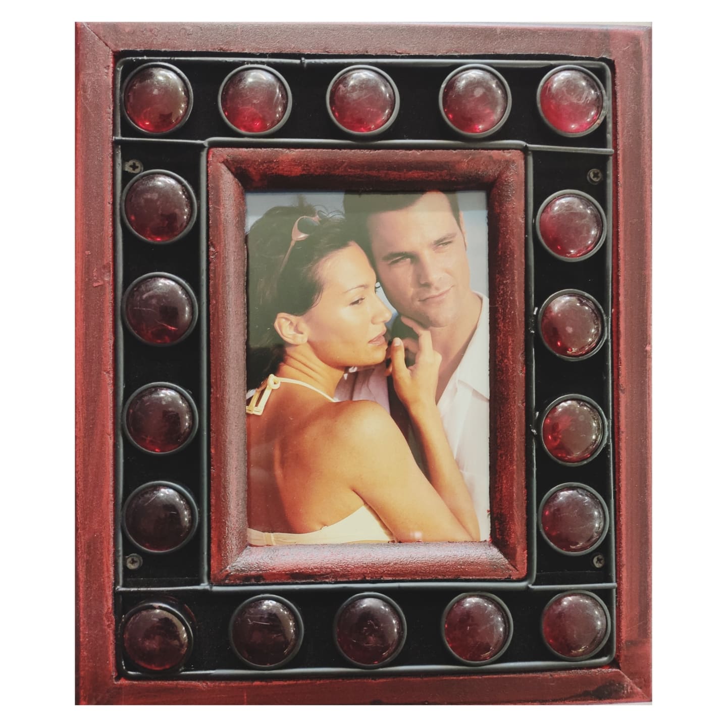 ΜΠΙΖΟΥΤΙΕΡΑ ΞΥΛΙΝΗ ΜΕ ΠΕΤΡΕΣ 23cm x 10cm - SG Toys